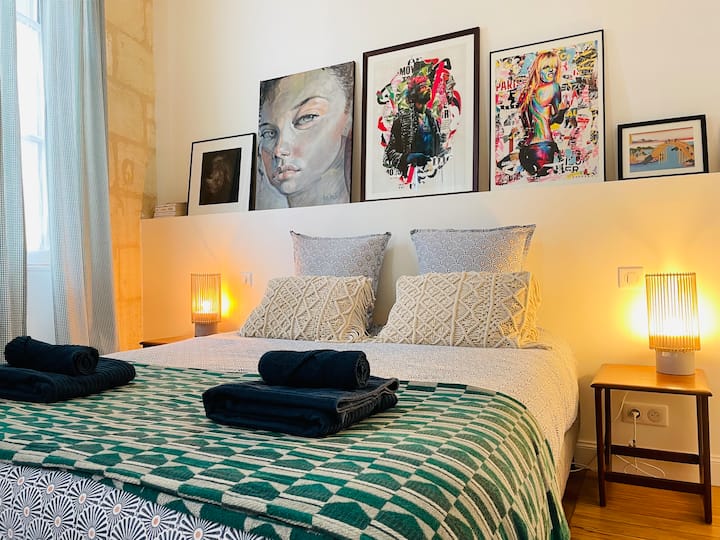 Magnifique Appartement Avec Vélos / 2 Min Tram - Bordeaux