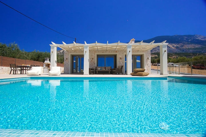 Pangea Villas - Villa Kalli - Cephalonia