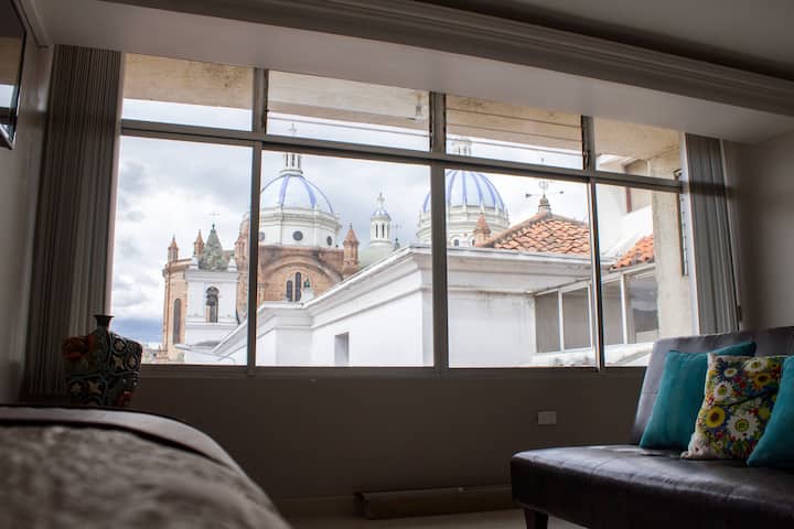 Comfortable Loft, Historic Cuenca. - Ecuador