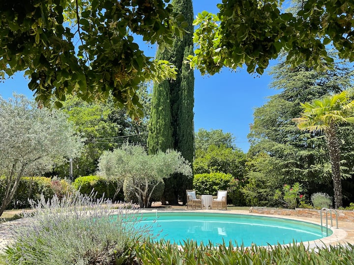 Sjarmerende Villa I Flayosc/ Provence. - Draguignan