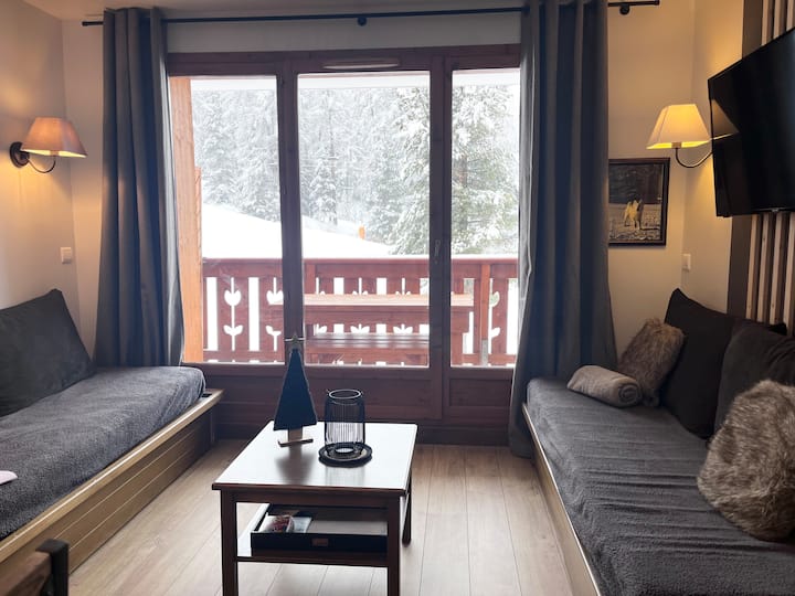 Appartement Au Pied Des Pistes à Vars-les-claux - Risoul