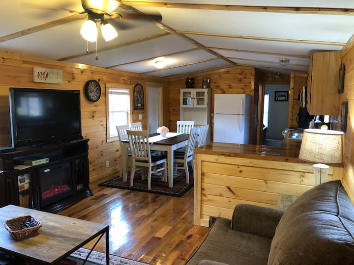Hocking Hills Cabin Rentals With Hot Tub