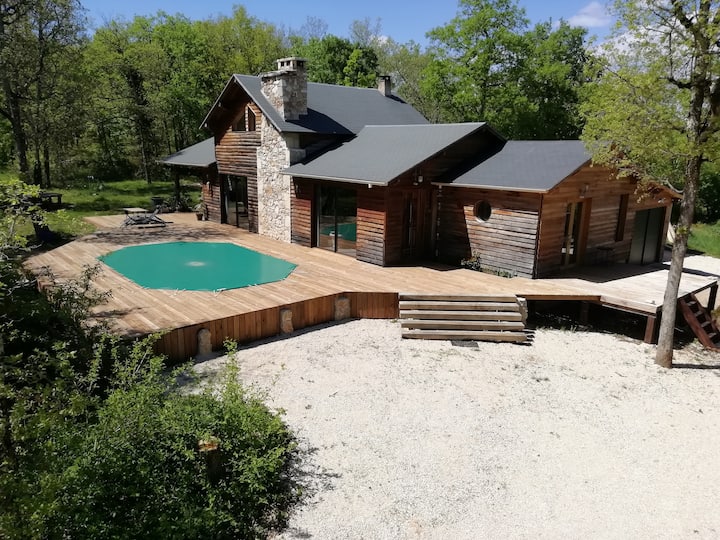 Chambre Avec Terrasse Du P'tit Bois - Saint-Cirq-Lapopie