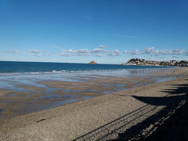 Maison "Ker Carabo" 125 Mètres De La Mer - Pléneuf-Val-André