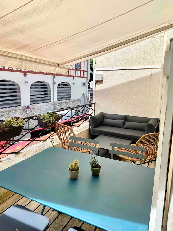 Superbe T3 - 2 Terrasses Hypercentre Plages 5mn - Biarritz