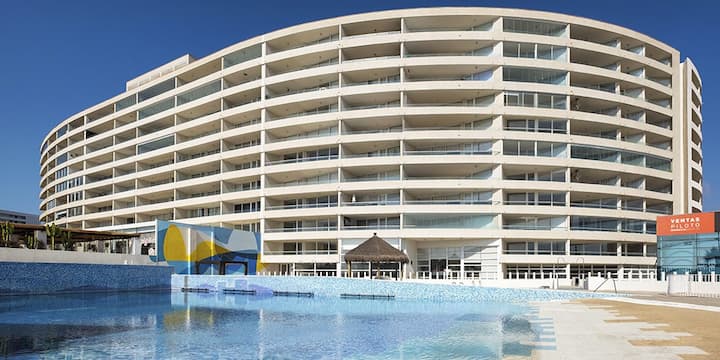 Departamento Aqua La Serena 3d 2b - La Serena
