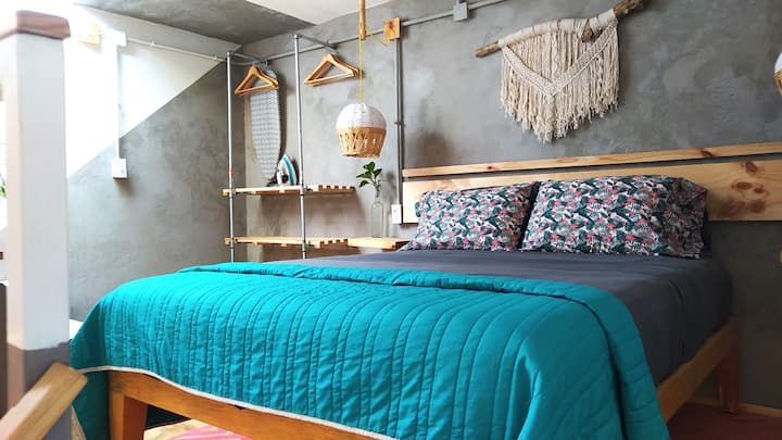 Loft Con Terraza En Americana-expiatorio - Guadalajara