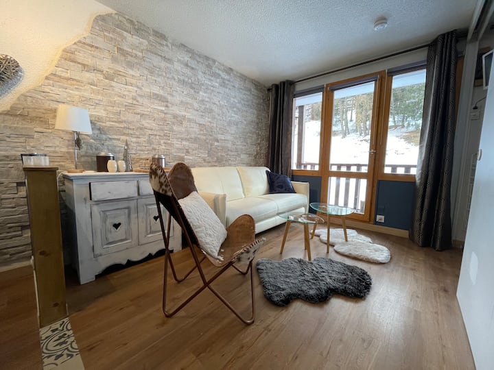 Appartement 25m2 Idéalement Situé. - Peisey-Nancroix