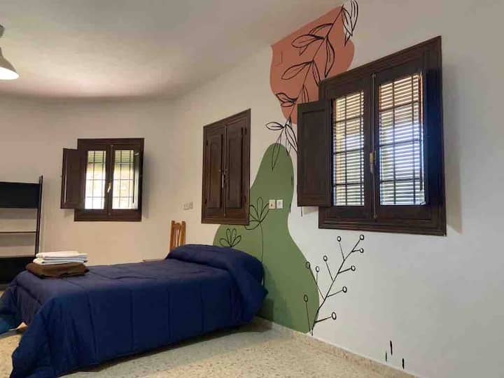 Casa Rural Con Piscina En El Lago De Iznajar - Loja