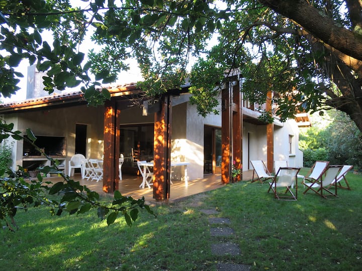 Magnifique Villa Parc 5000m Plage Lac 350m/ Océan - Sanguinet