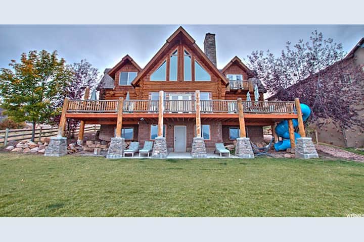 Galilee Lodge - Log Cabin With A View! - Utah