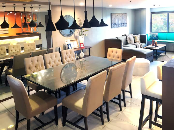 Modern & Spacious Penthouse With Spectacular Views - Cebu City
