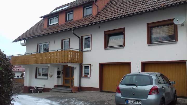 Haus Duttlinger 2 - 8 Personen 145qm - Hüfingen
