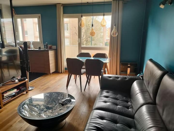 Appartement Aux Portes De Paris - Malakoff