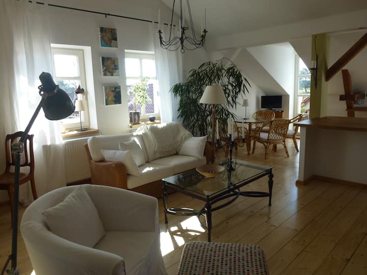 Ferienwohnung Mit Dachterrasse - Lindow (Mark)