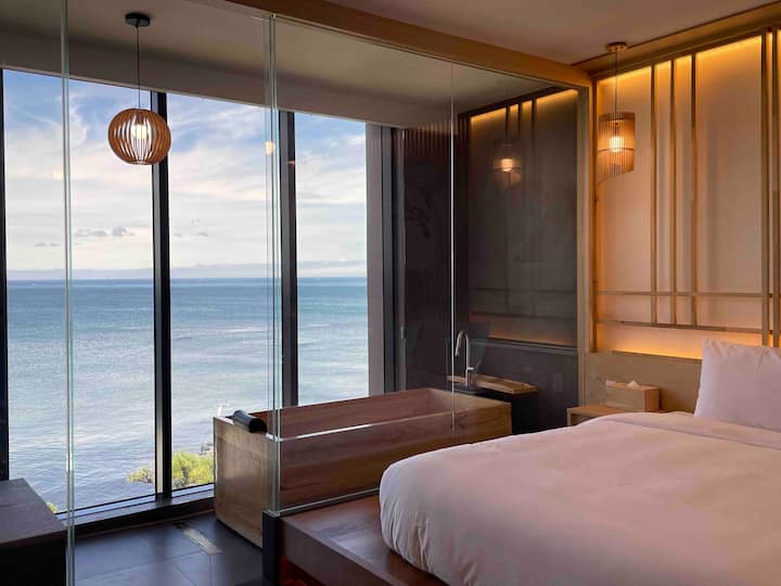 [특가할인!]어느멋진날 - 오션뷰 풀빌라&료칸_국화 - Jeju-si