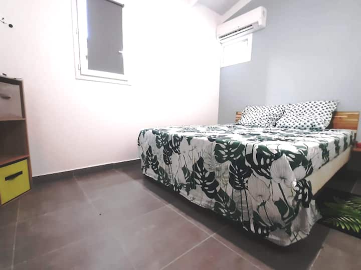 Bungalow Bel Plezi , Aux Bulles Chaude Naturel. - Guadeloupe