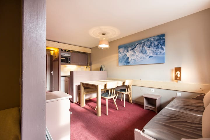 Appartement Familial Arcs 1800 / 100 M Transarc - Peisey-Vallandry