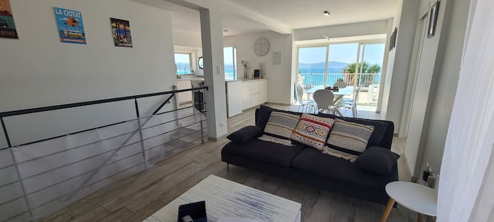 Rooftop Vue Mer D'exception, Immense Terrasse 360° - La Ciotat