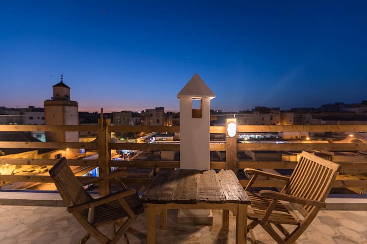 Dar Lila, Vue Unique En Plein Centre Medina - Essaouira
