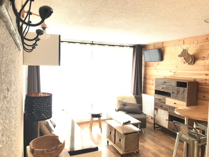Appartement Chaleureux Hypercentre Station (Réf 1) - Villard-Reculas