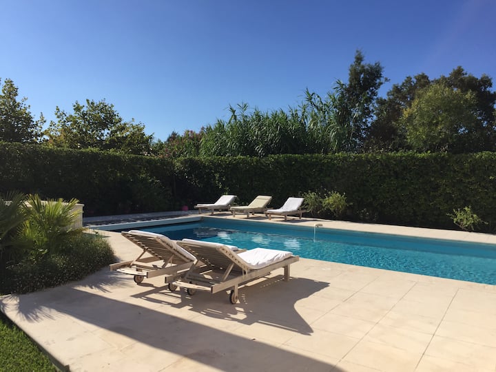 Villa à Pampelonne à 150 M Du Club 55 Et La Plage. - Ramatuelle