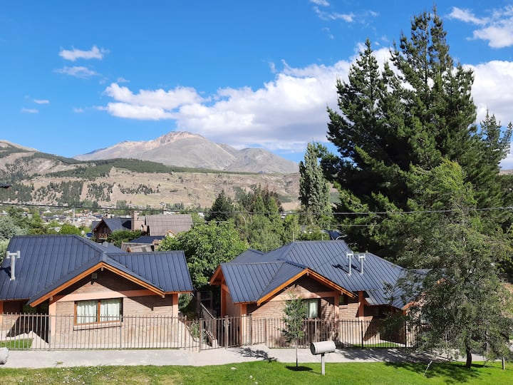 Cabaña Adaptada Para 4 Pax Con Hidromasaje Doble - Esquel