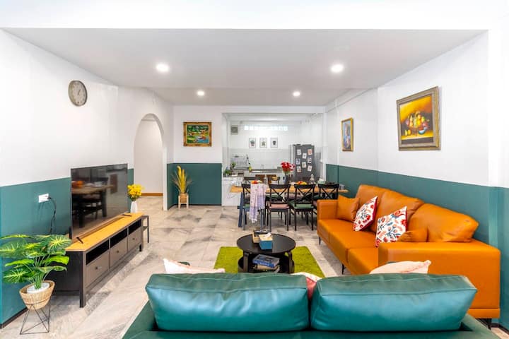 Pratunam Stylish House Near Bts+airport Link - Bangkok