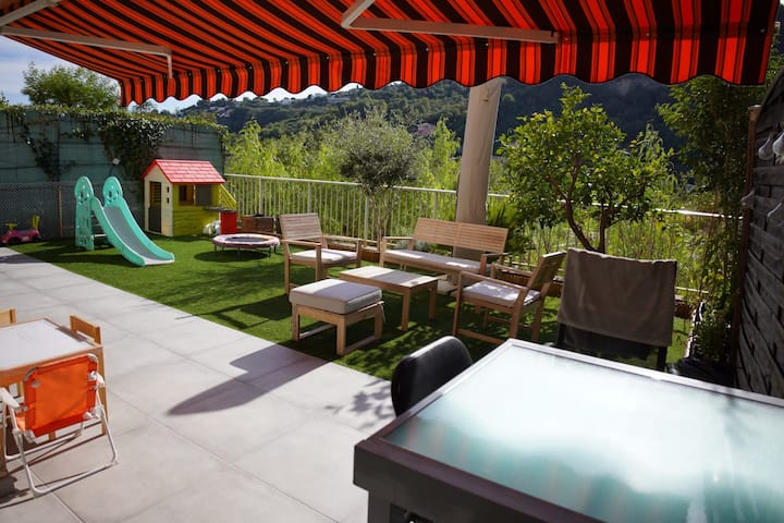 Appartement 4 Pièces Avec Jardin - Nice