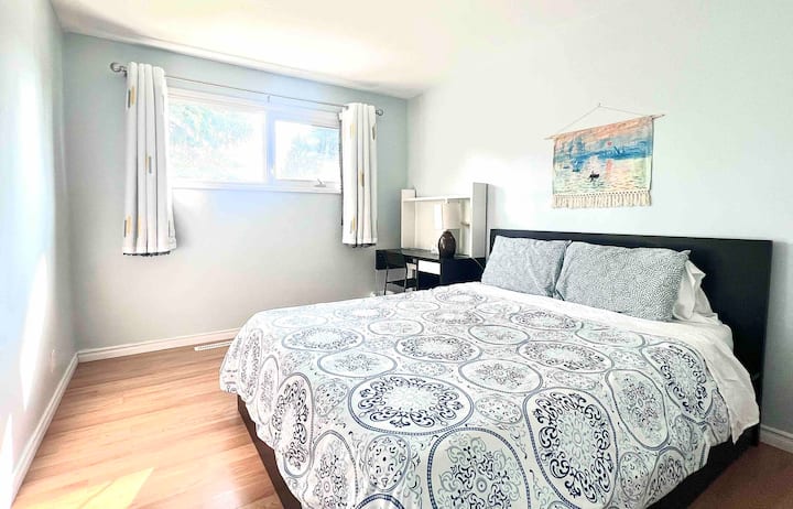 【3bd Sweet Home】5min To Mall - Edmonton, Canada
