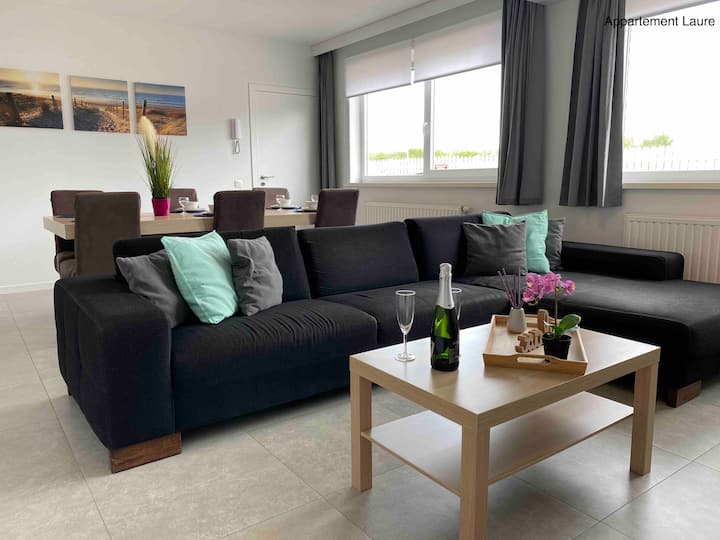 Appartement Laure Op 150m Van Strand, Zee & Duinen - Ostende