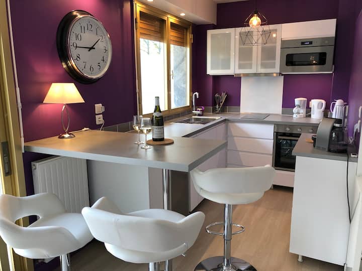 Studio Cosy Avec Balcon Entre Paris Et Disneyland. - Montreuil
