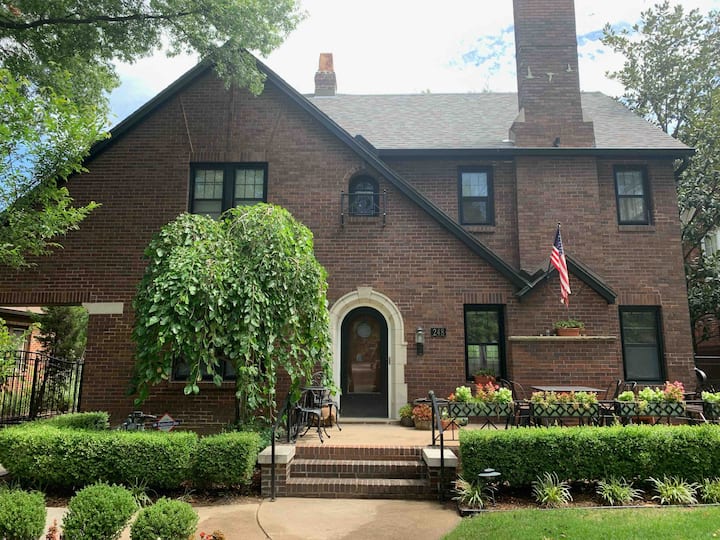 Quaint Home In College Hill - ウィチタ, KS