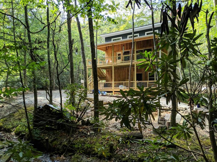 Beech Creek Cozy Cabin  Black Mountain - Black Mountain, NC