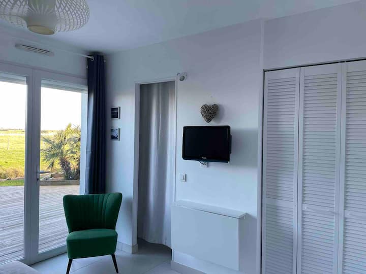 Chambre Studette Entre Bord De Mer Et Marais - Calvados