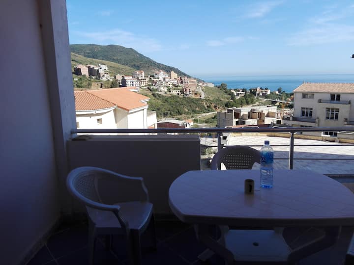Appartement Vue Sur Mer Saket-->bejaia - Béjaïa