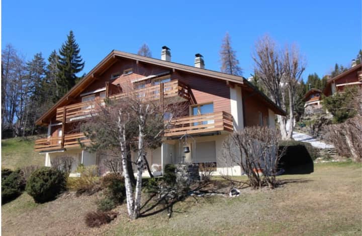 Appartement Lumineux Et Confortable De 4 1/2pièces - Crans-Montana