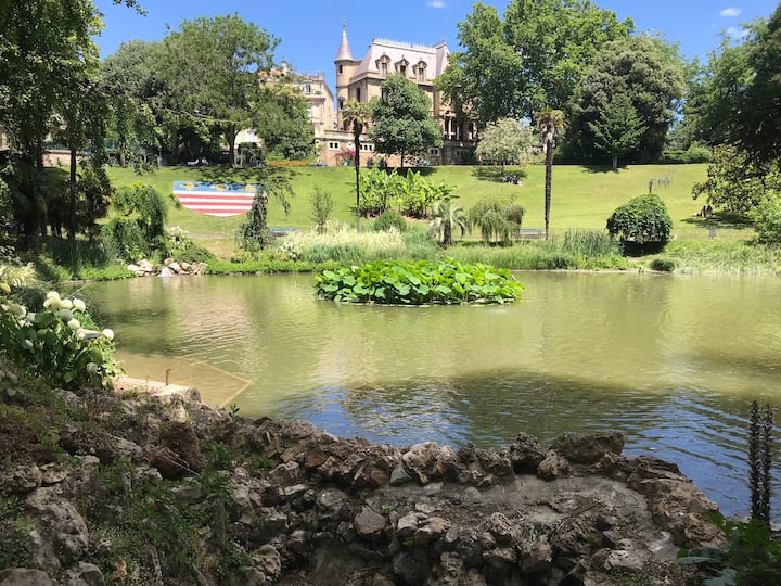 "Vue Imprenable Sur Le Parc Des Poètes " Apt 65m2 - Béziers