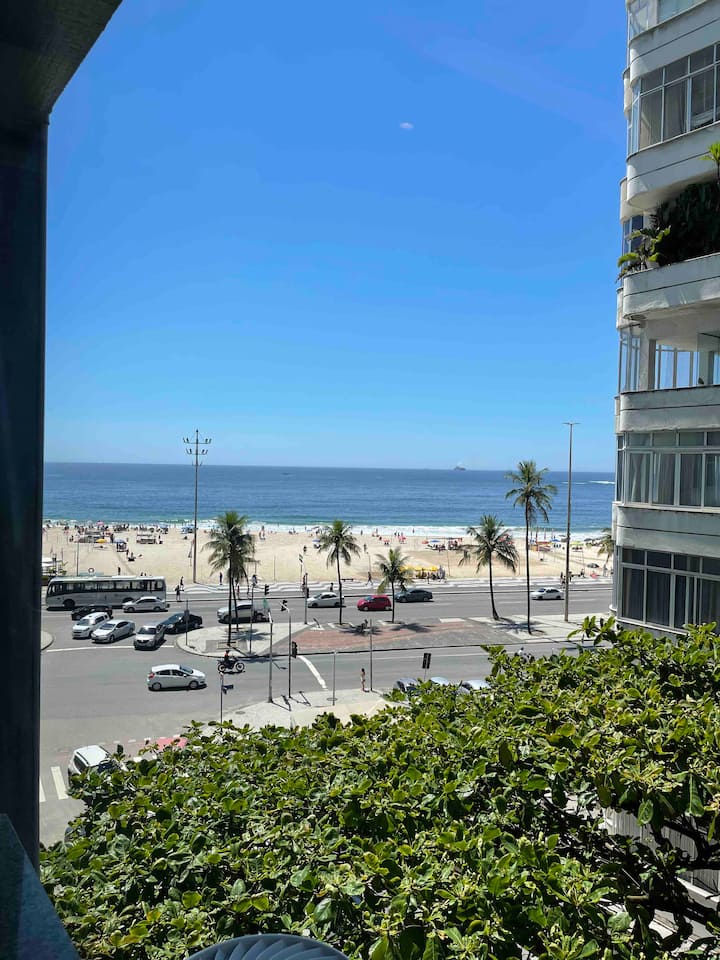 Copacabana Sea View 🏝☀️ - Rio de Janeiro