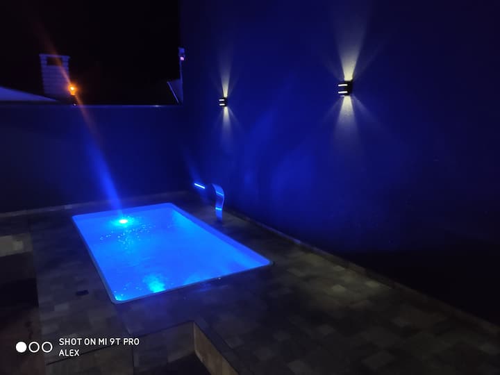 Casa Temporada "Recanto Dos Eucaliptos" Olímpia - Olímpia