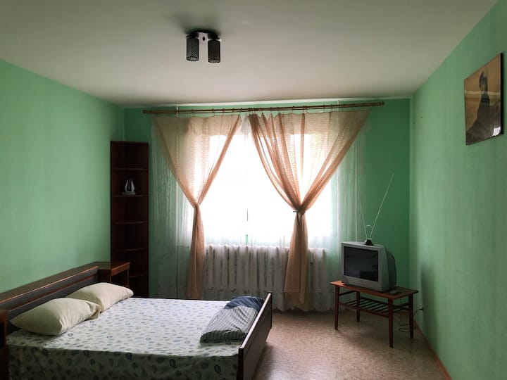 Cozy Apartment Near The Airport-5; Downtown- 25min - Борисполь