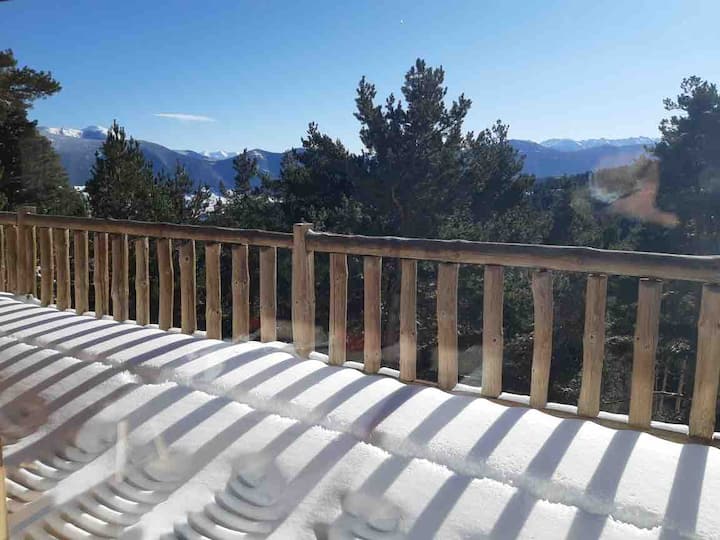 Chalet En Rondin - Puyvalador
