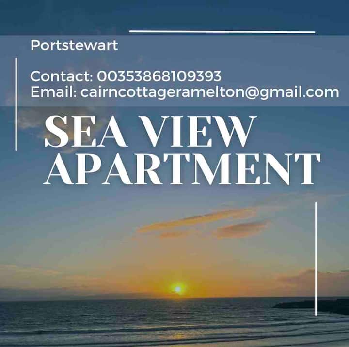 Sea View Apartment Portstewart - Portstewart