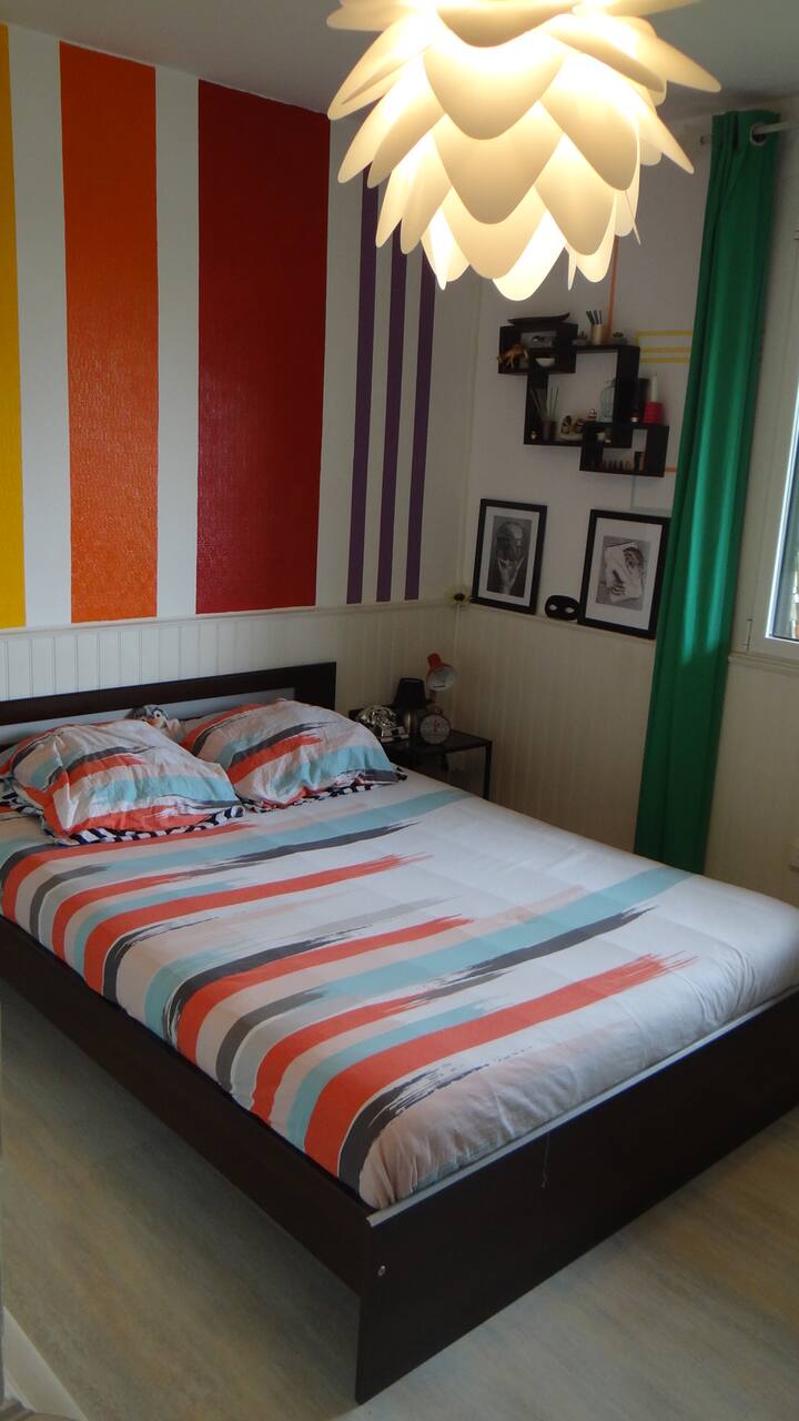 Deux Belles Chambres Au Calme À 2,3km Centre Ville - Mont-de-Marsan