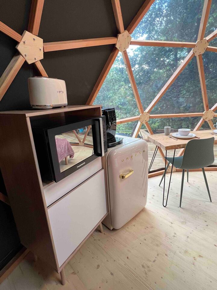 Dôme "L’escapade Insolite" Bain Nordique Alpagas - Remiremont