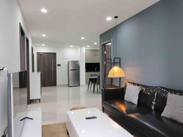 Peak(3br) -High Floor Apartment, Good View In Town - Phnom Penh