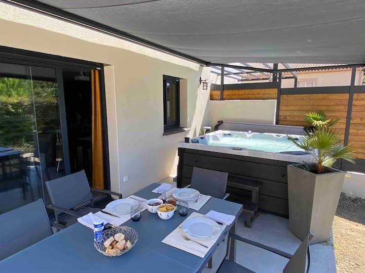 Magnifique Villa Avec Jacuzzi Proche Plages - Frontignan