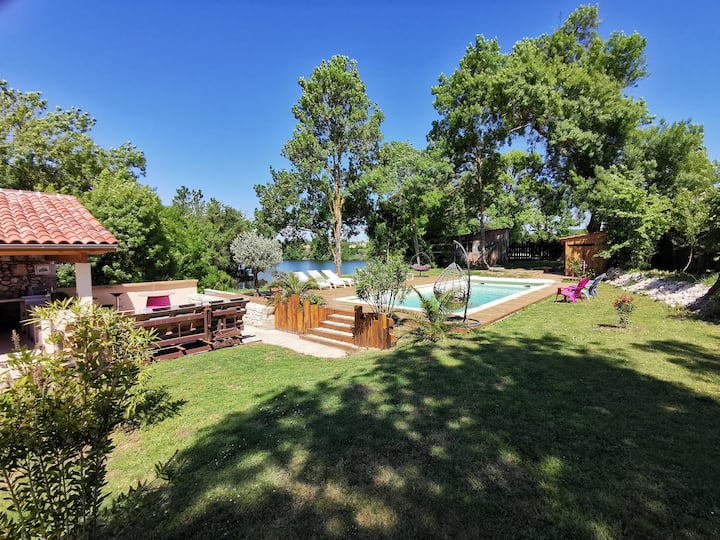 Villa Individuelle Avec Piscine Au Bord Du Lot - Villeneuve-sur-Lot