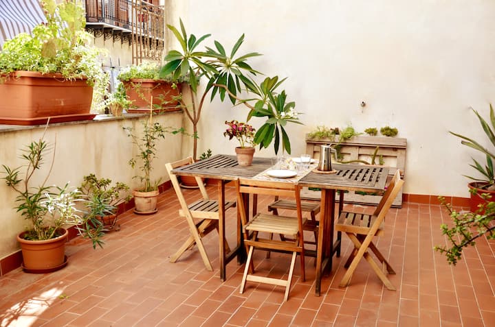 La Terrazza Di Palazzo Orioles - Palermo