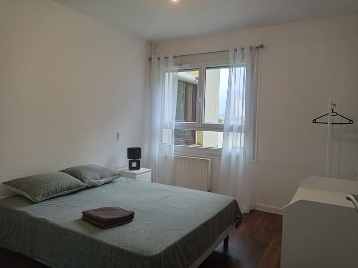 Chambre Privée Avec Une Vue Montagne - Annecy-le-Vieux